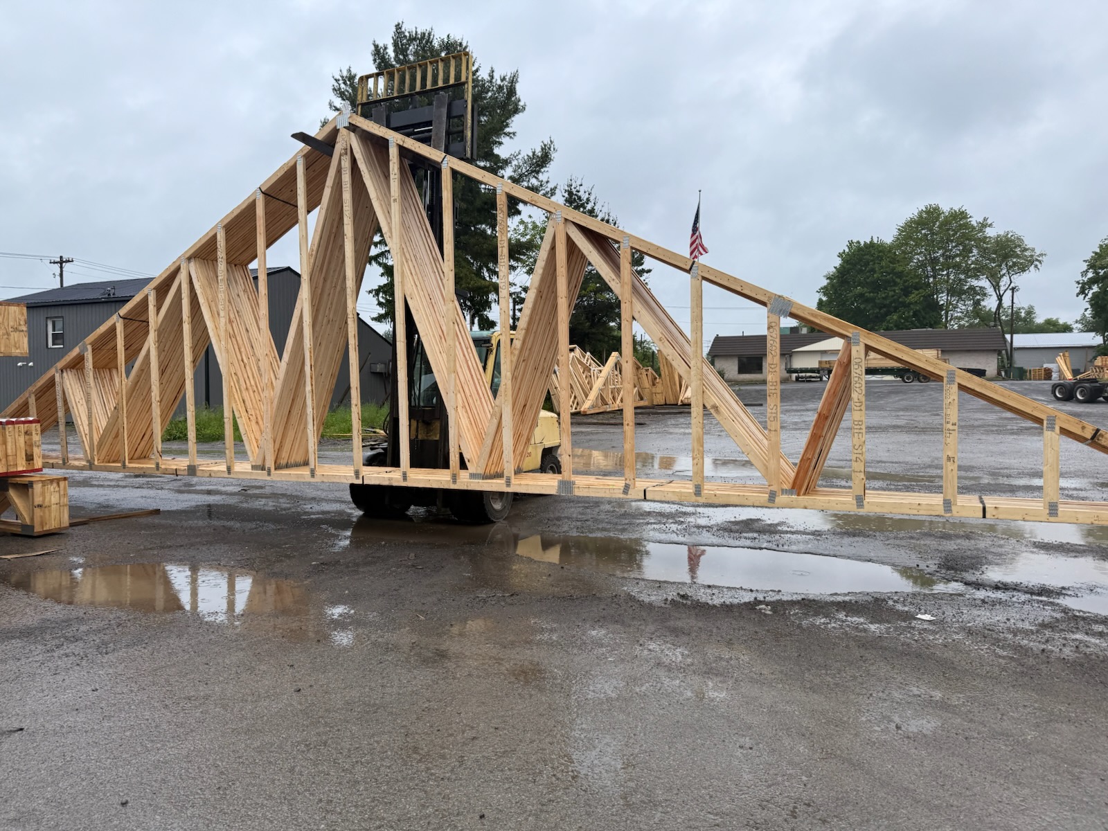 Montgomery Truss & Panel | Custom Roof Trusses, Floor Trusses & Wall Panels